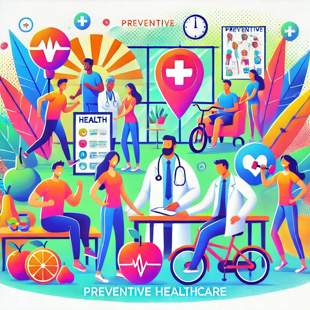 Proactive Health: The Key to a Longer, Healthier Life - Healthy Healthcare